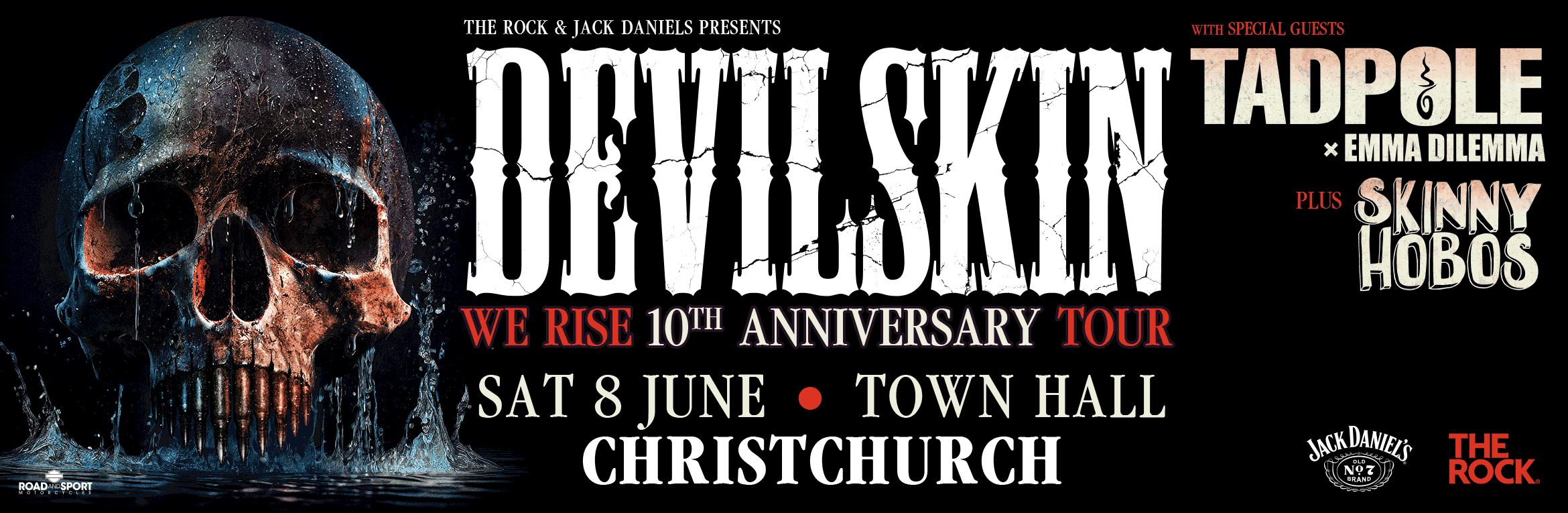 Devilskin - We Rise 10th Anniversary Tour tickets | Christchurch Town ...