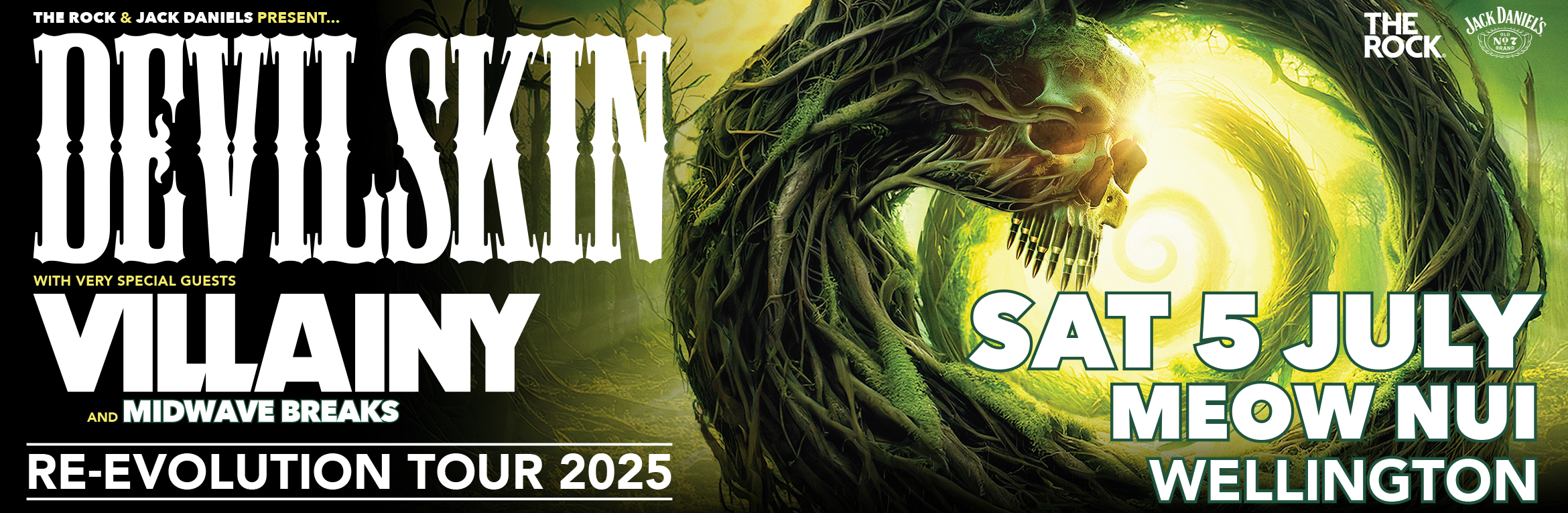 Devilskin Re-Evolution Tour 2025 tickets | Meow Nui | Ticketek New Zealand