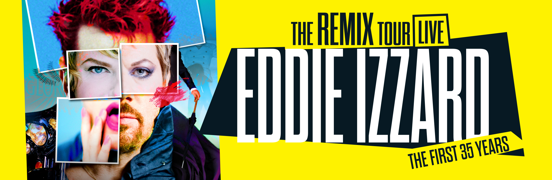 Eddie Izzard tickets | Isaac Theatre Royal | Ticketek New Zealand