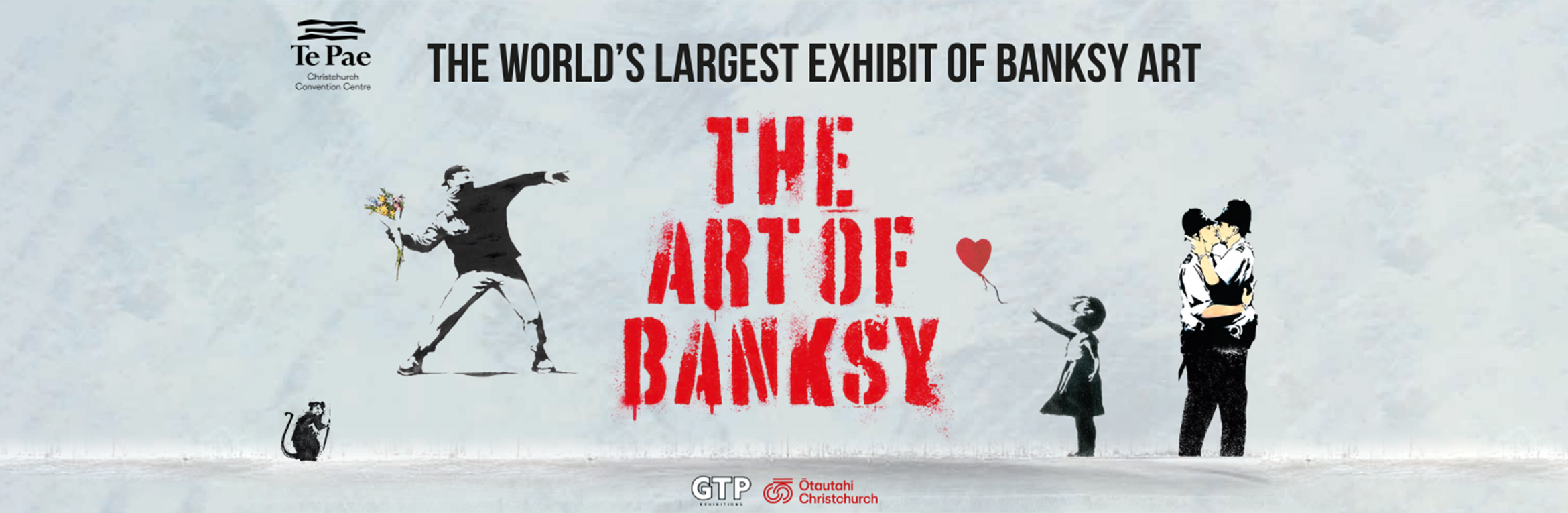 The Art of Banksy tickets | Tours and Events | Ticketek New Zealand