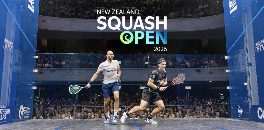 NZ Squash Open 2026 tickets | Tours and Events | Ticketek New Zealand