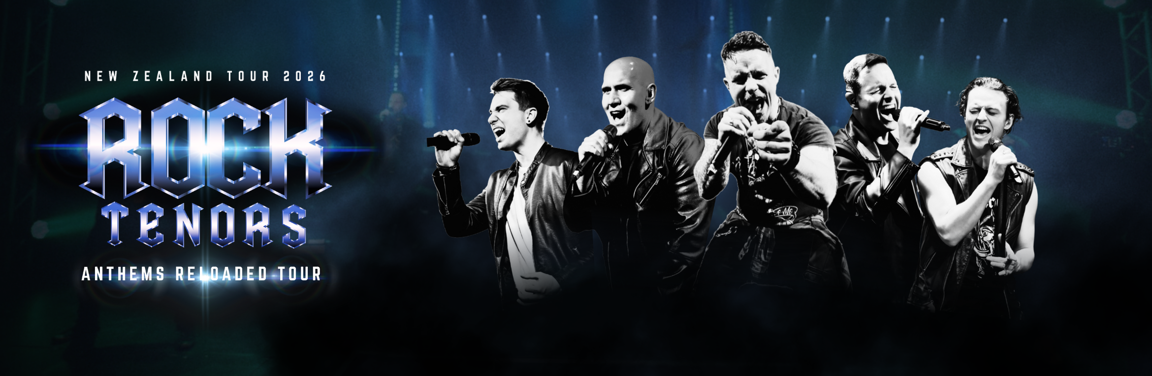 Rock Tenors tickets | Tours and Events | Ticketek New Zealand